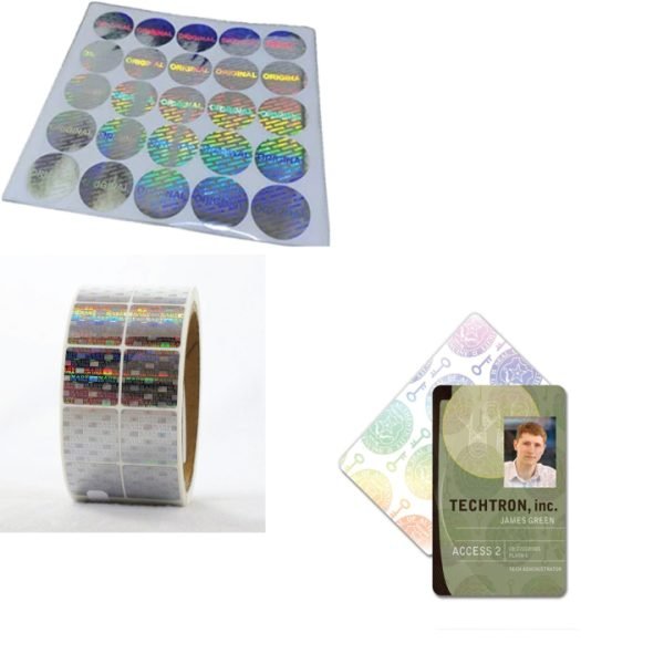 Hologram(Sticker and Roll for ID Card Printer) – BLUESTAR ENTERPRISE